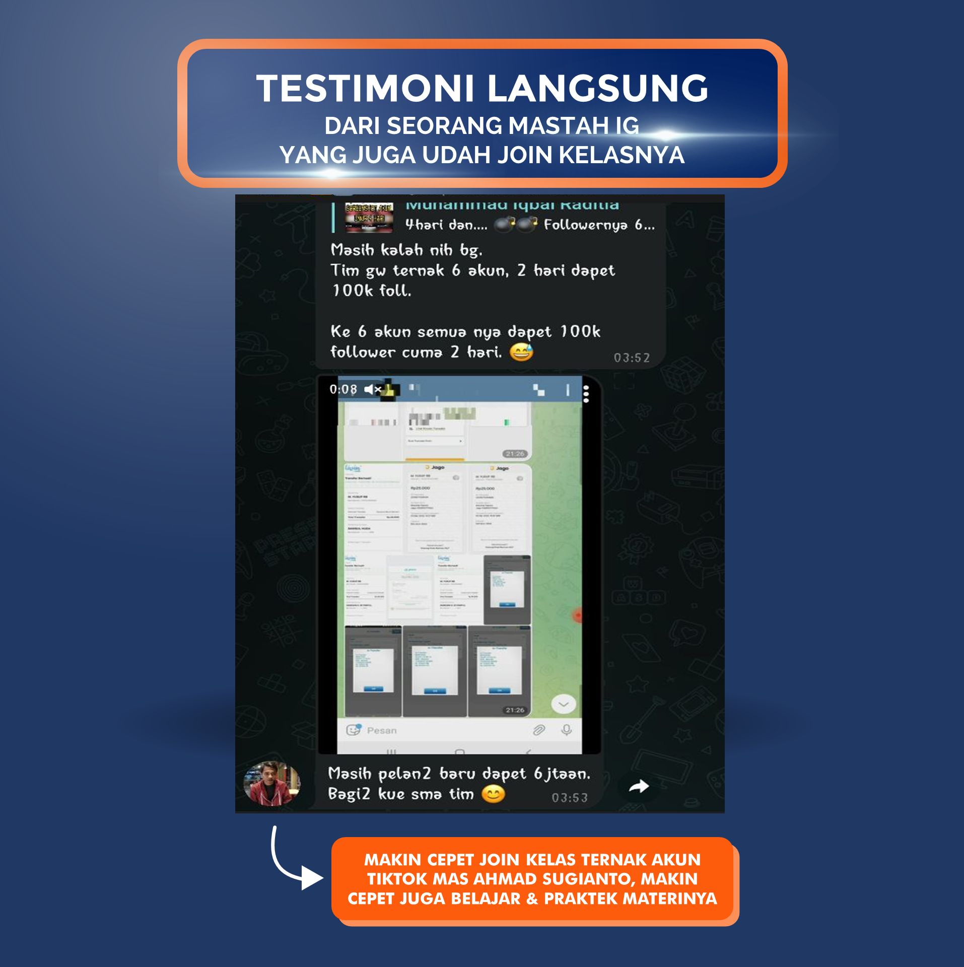 Kelas Premium Ternak Akun Tiktok – SimpelDigital.com