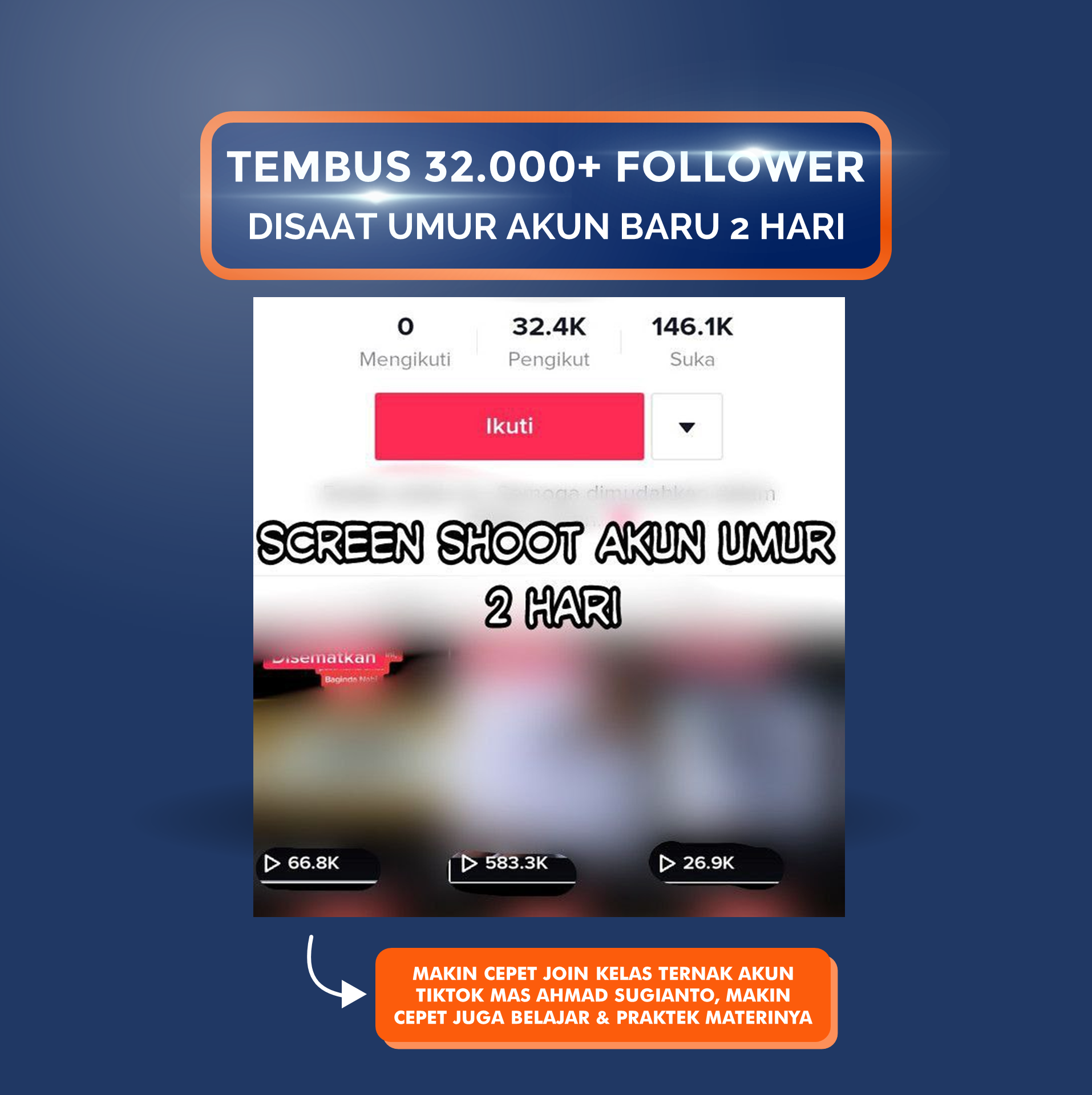 Kelas Premium Ternak Akun Tiktok – SimpelDigital.com